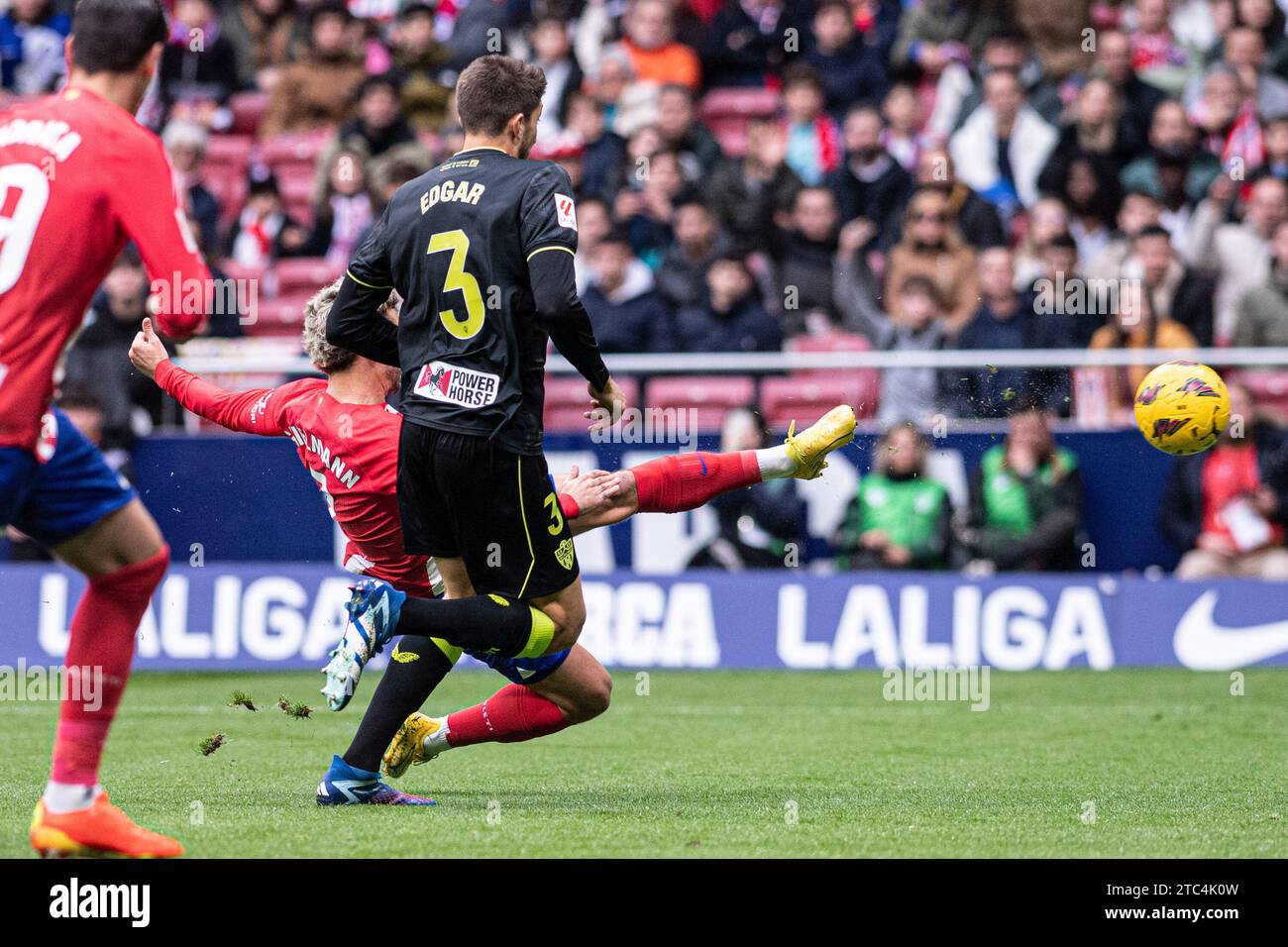 10th December 2023; Metropolitano Stadium, Madrid, Spain, Spanish La ...