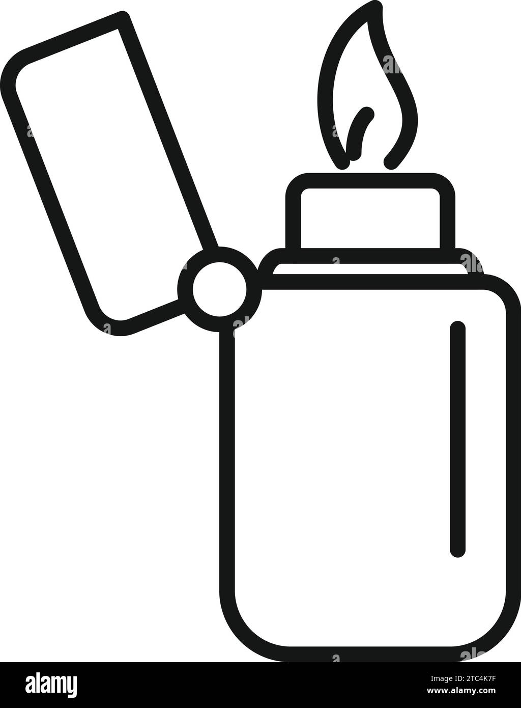 Home lighter Stock Vector Images - Alamy