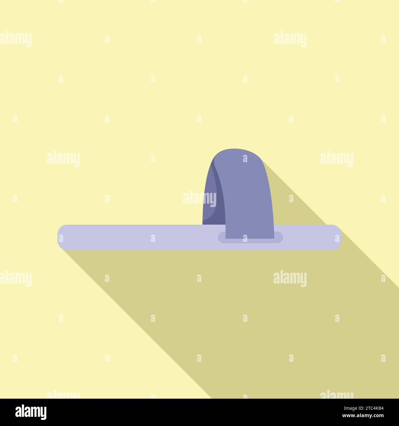 Home slippers boot icon flat vector. Sleep shoe. Fur foot house Stock ...