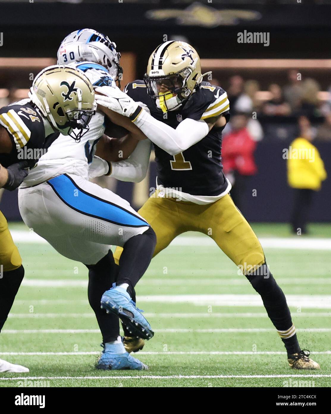 Alontae taylor saints hi-res stock photography and images - Alamy