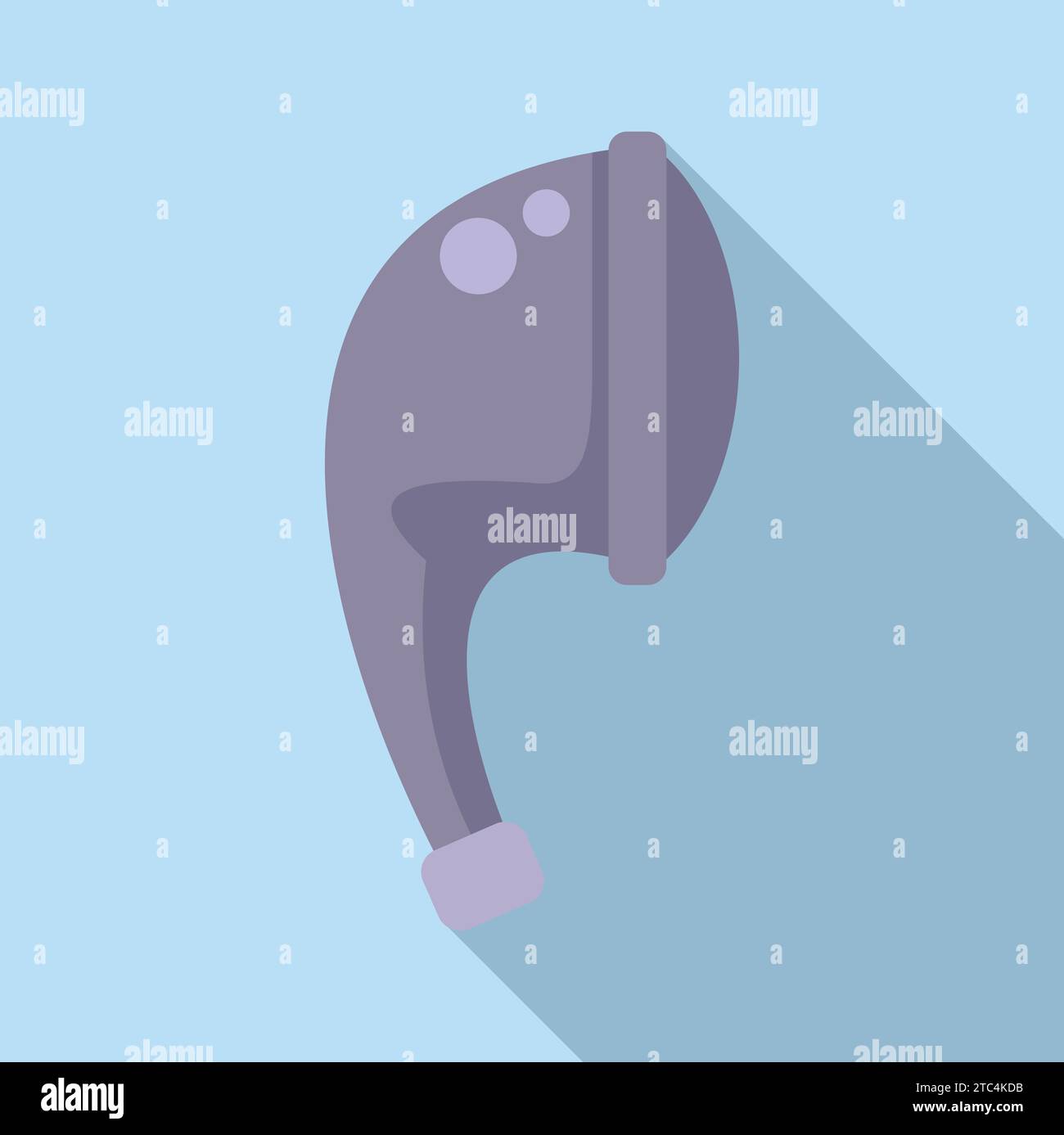 Liquid shower head icon flat vector. Room sign plumbing. Restroom ...