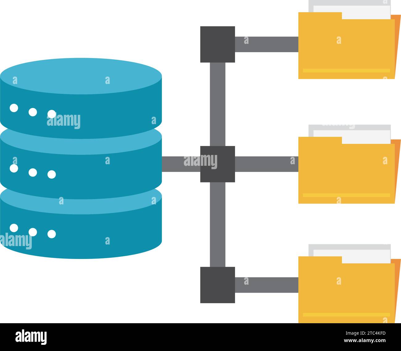 Structured folders hi-res stock photography and images - Alamy