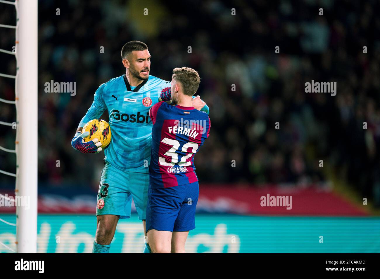 Barcelona, Spain, 10, December, 2023. Spanish LaLiga EA Sports: FC ...