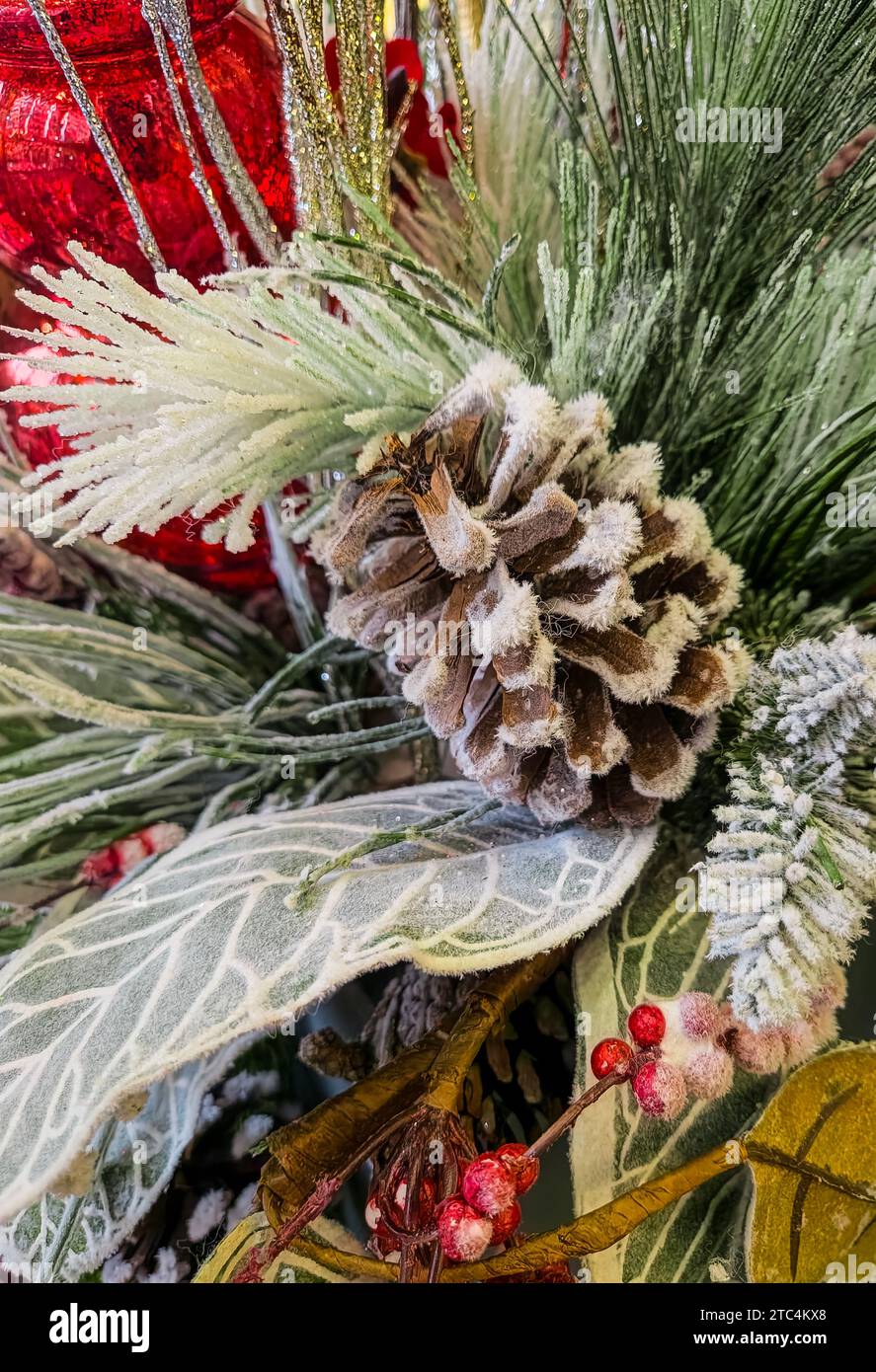 Holly boughs hi-res stock photography and images - Alamy