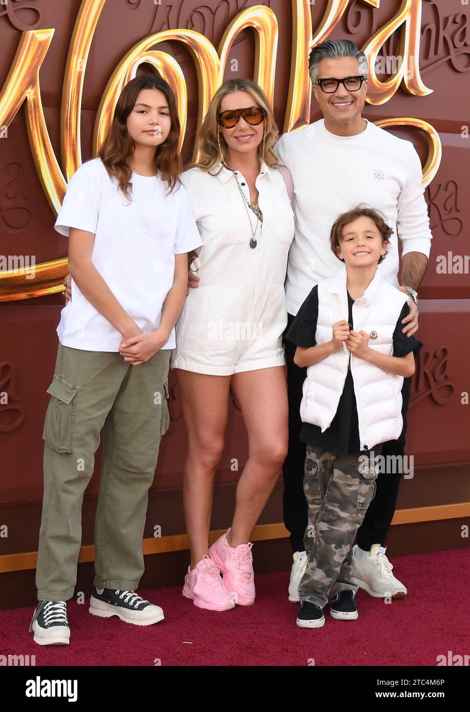 Los Angeles, Ca. 10th Dec, 2023. Elena Camil, Heidi Balvanera, Jaime ...