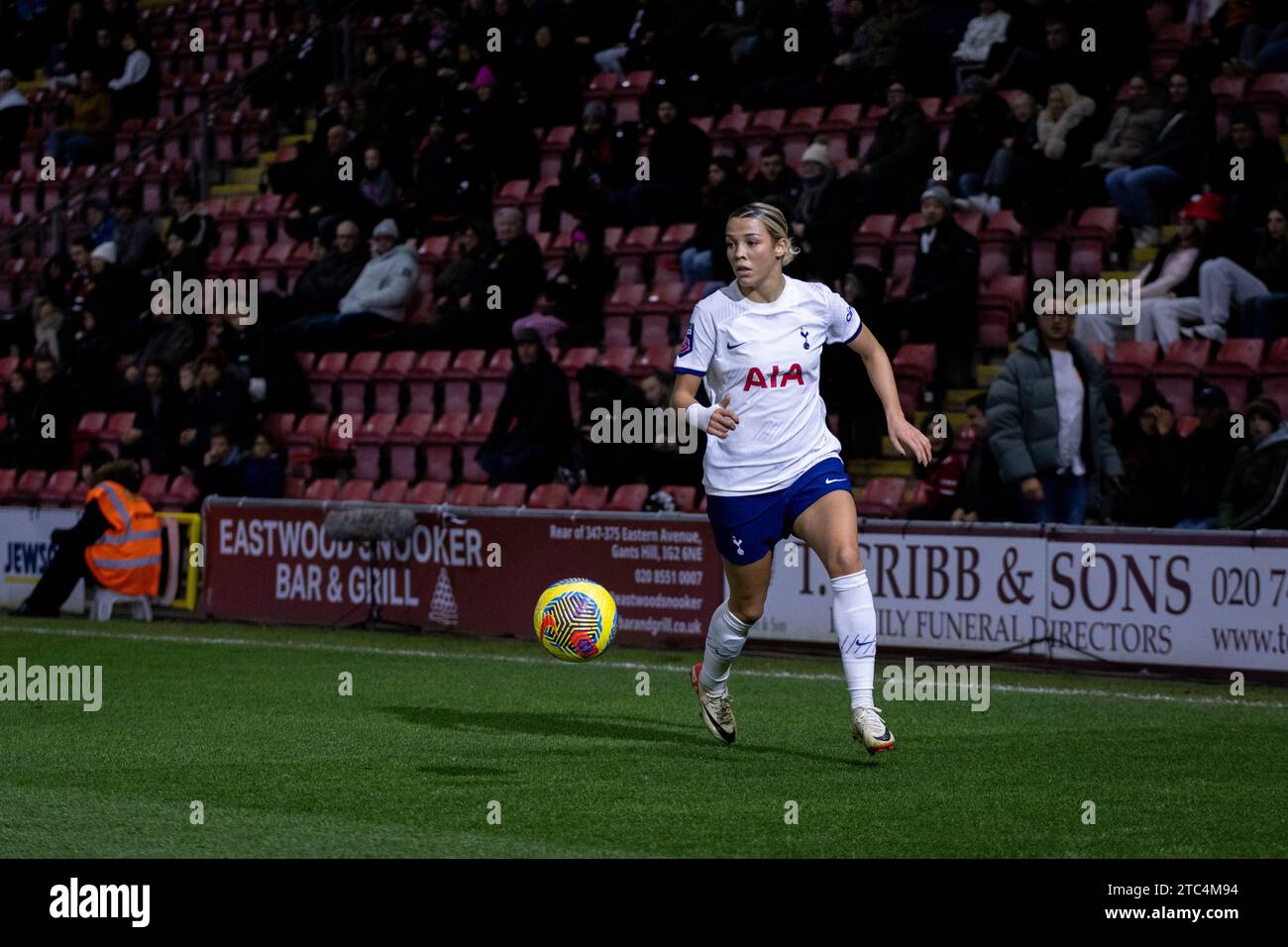 UK. 10th Dec, 2023. London, England, December, 10, 2023 Celin Bizet ...
