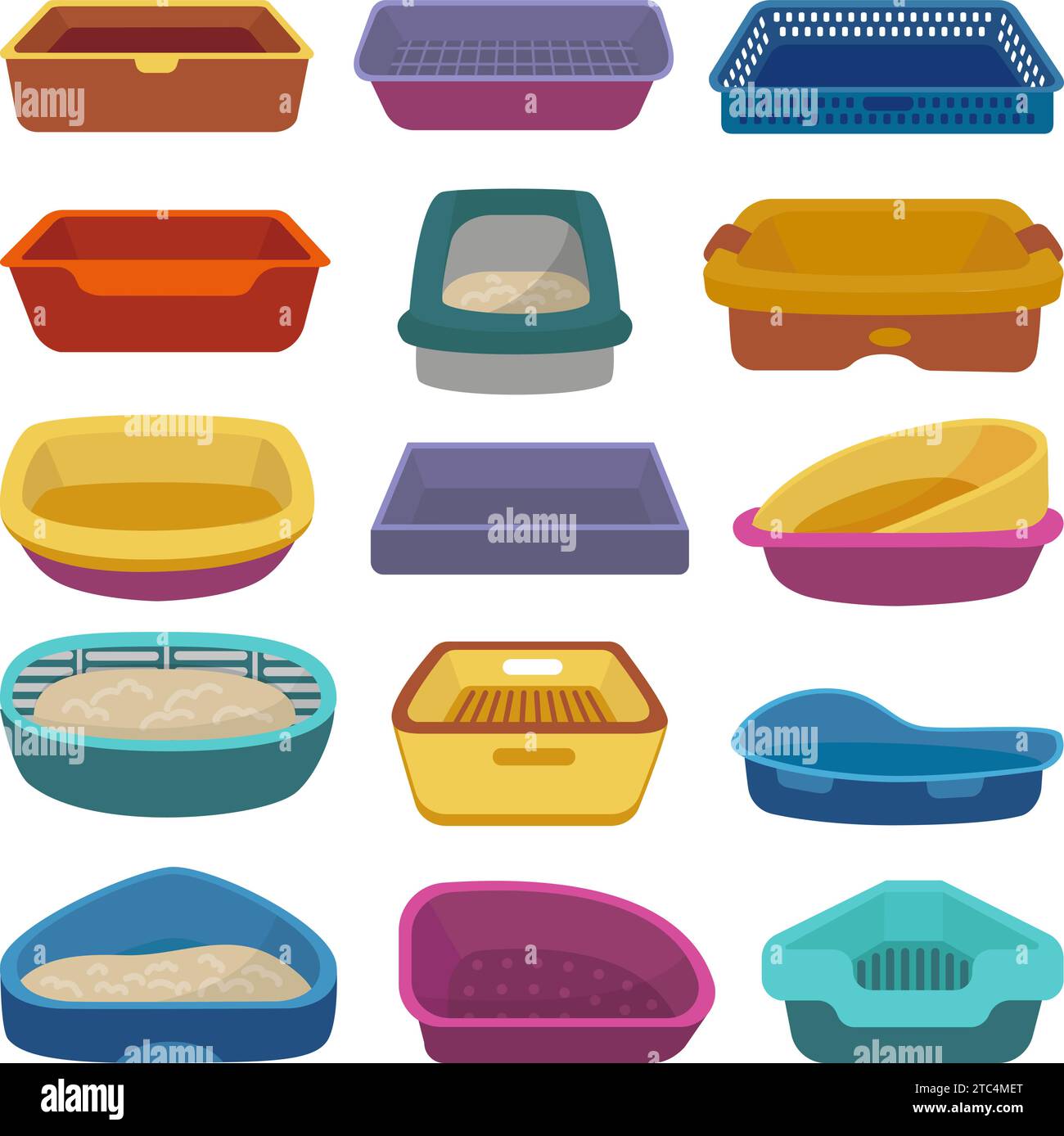 Dog toilets Stock Vector Images - Alamy