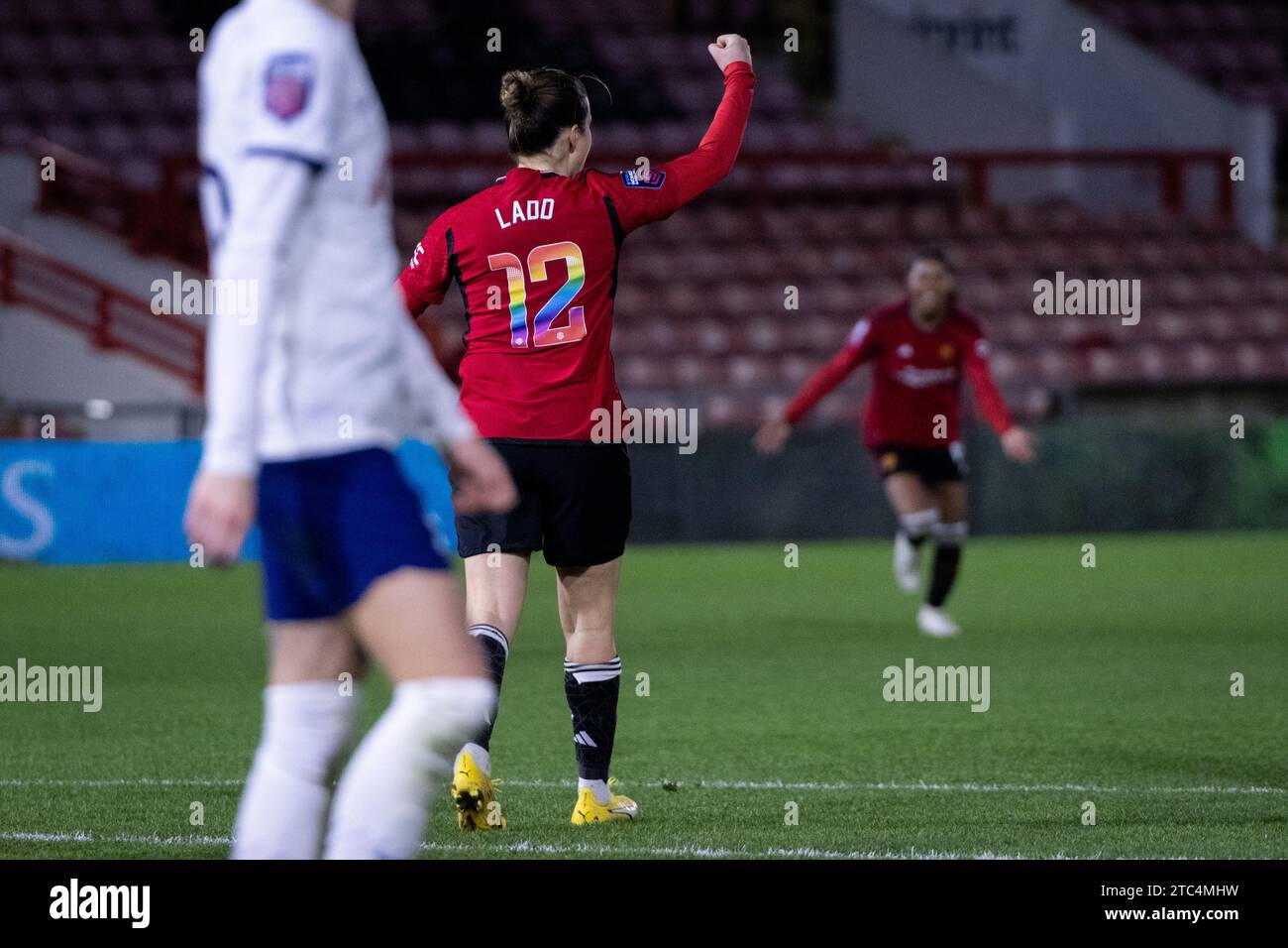 UK. 10th Dec, 2023. London, England, December, 10, 2023 Hayley Ladd (12 ...