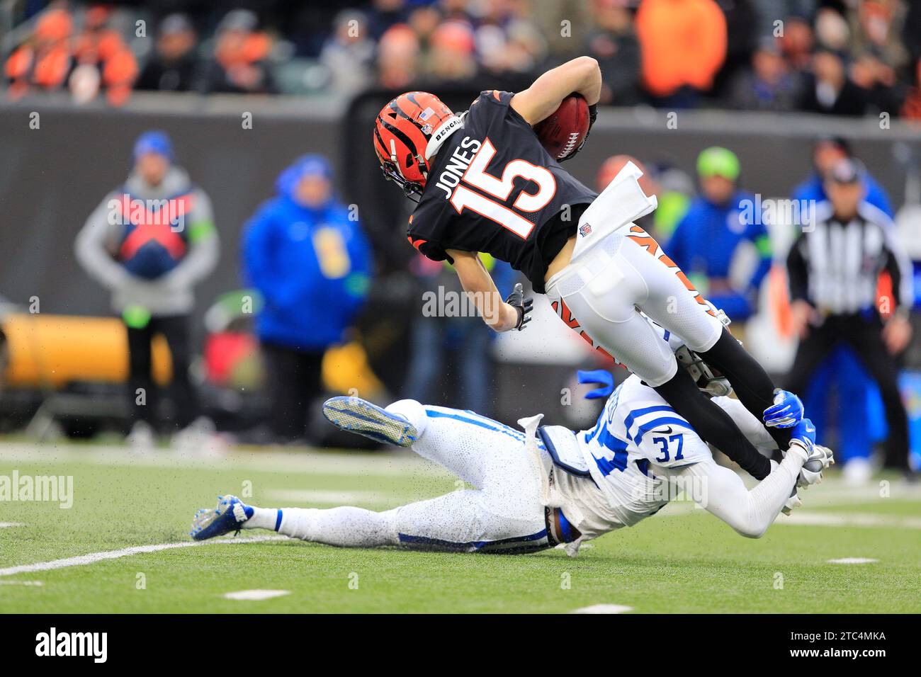 Cincinnati, USA. 10th Dec, 2023. December 10, 2023: Cincinnati Bengals ...