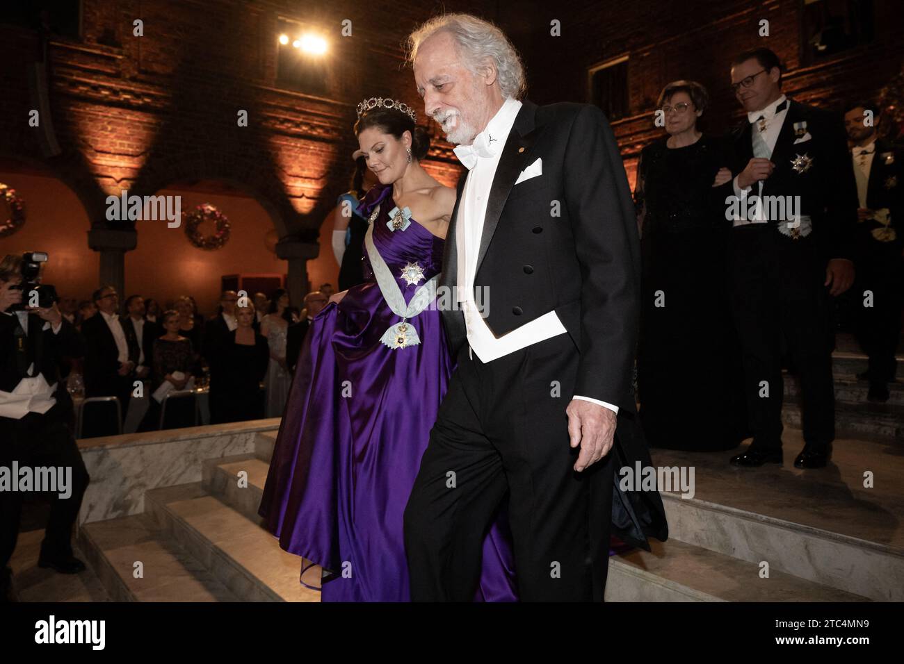 Stockholm, Suede. 09th Nov, 2023. Crown Princess Victoria of Sweden and ...