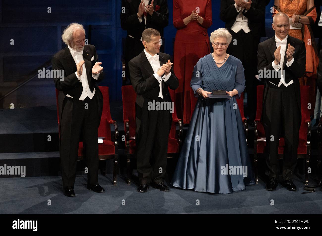 Stockholm, Suede. 09th Nov, 2023. 2023 Nobel laureate for physics ...