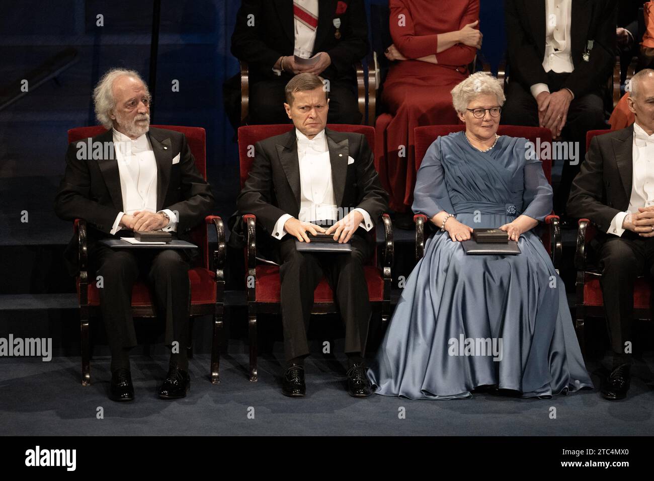 Pierre agostini, nobel hi-res stock photography and images - Alamy