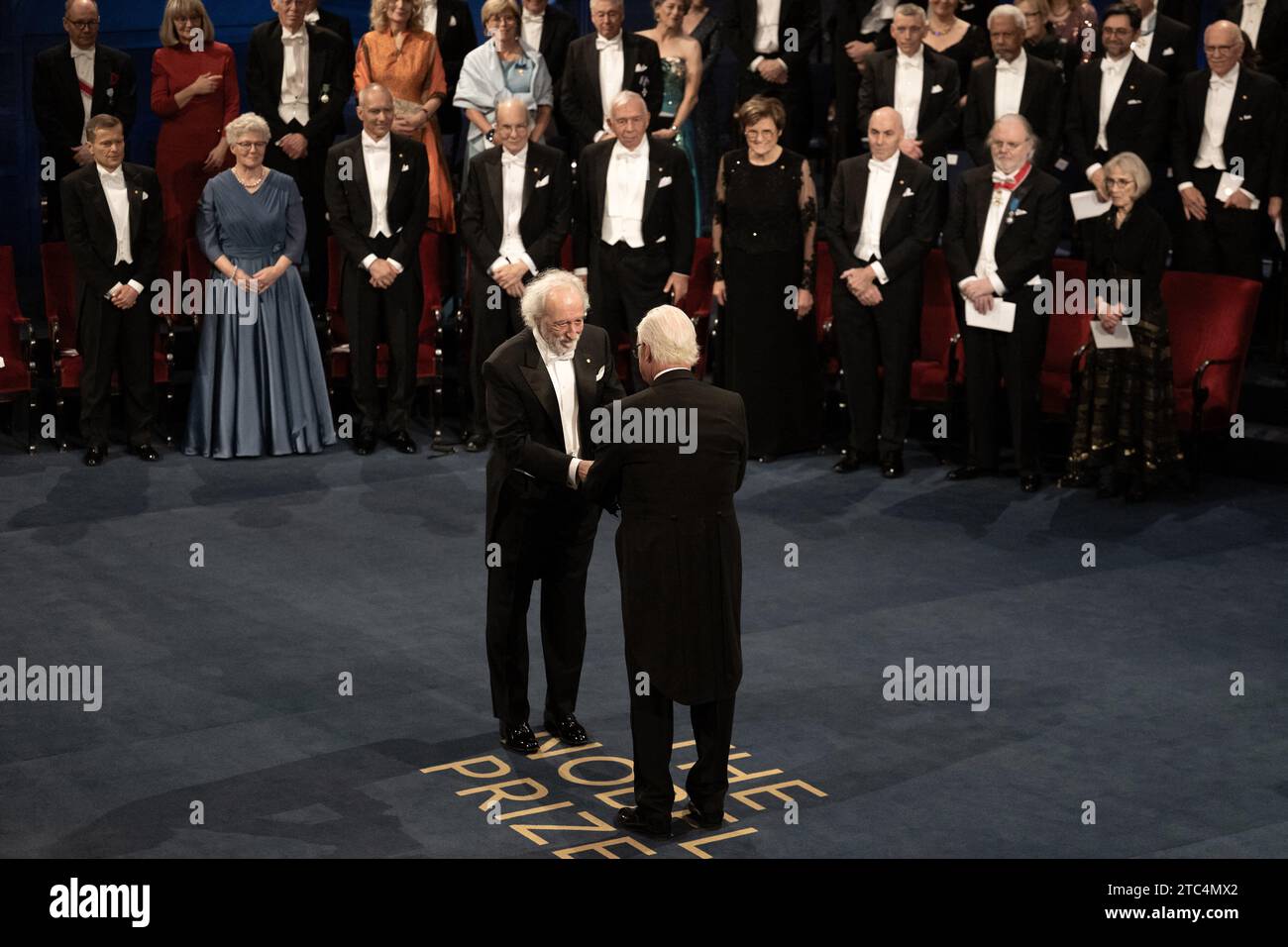 Stockholm, Suede. 09th Nov, 2023. 2023 Nobel laureate for physics ...