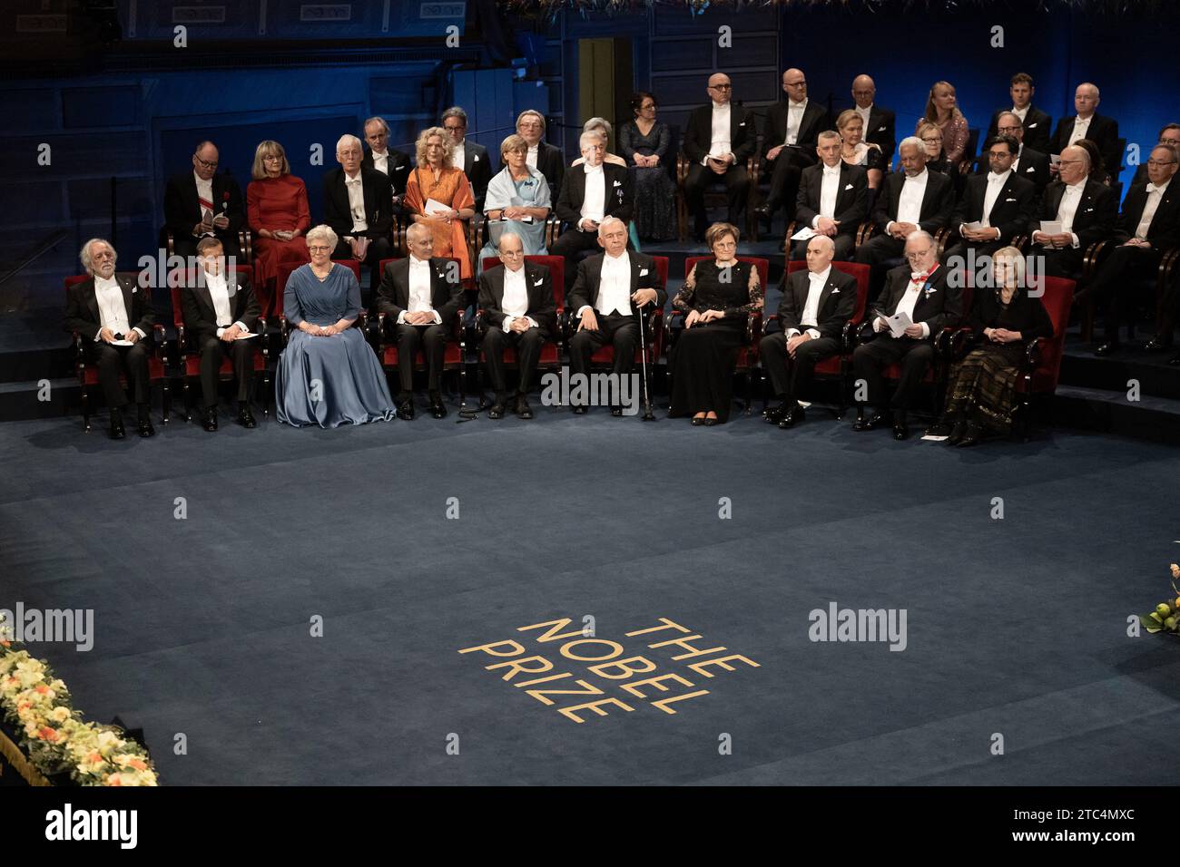 Stockholm, Suede. 09th Nov, 2023. 2023 Nobel laureate for physics ...