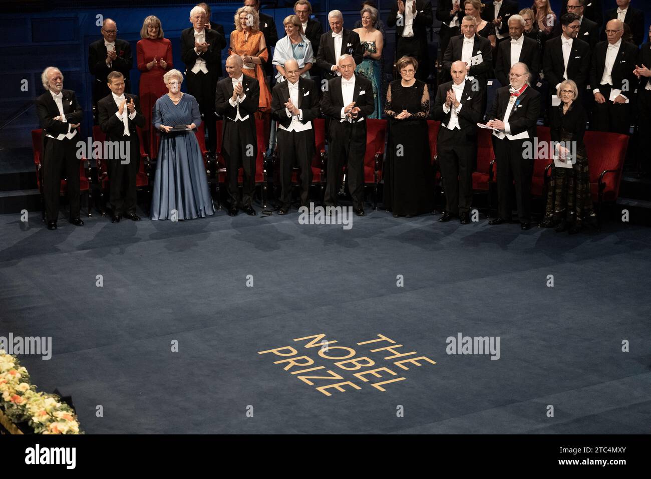 Stockholm, Suede. 09th Nov, 2023. 2023 Nobel laureate for physics ...