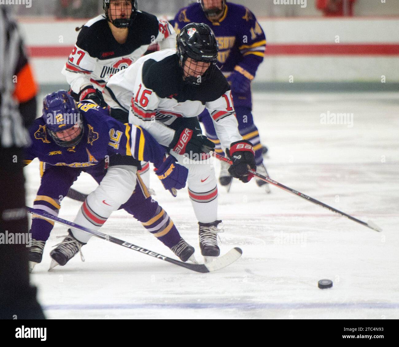 Columbus, Ohio, USA. 10th Dec, 2023. Ohio State Buckeyes forward Joy ...