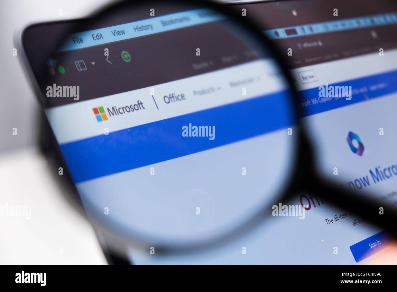 Microsoft project logo hi-res stock photography and images - Alamy