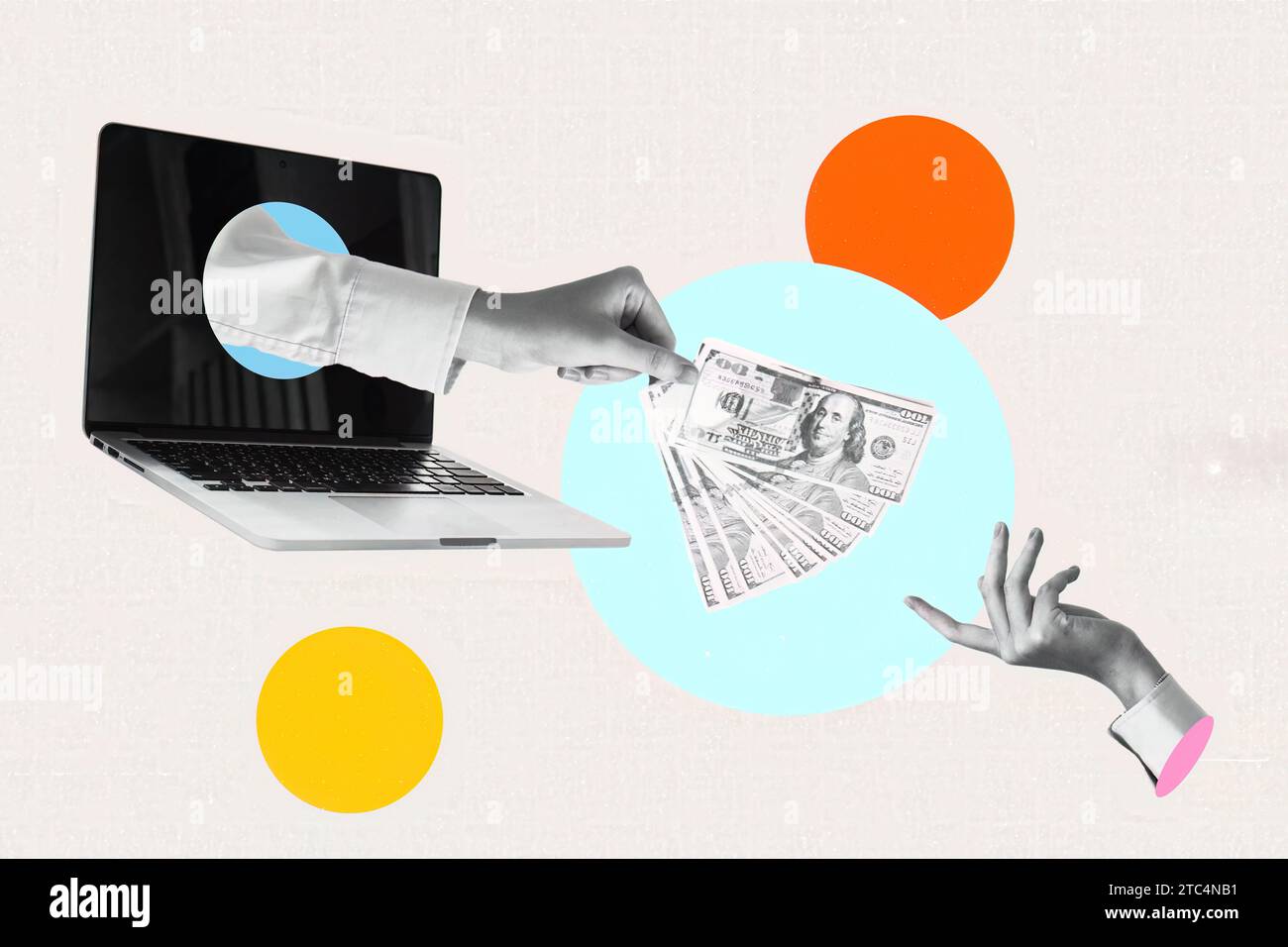 Passing out business card hi-res stock photography and images - Alamy