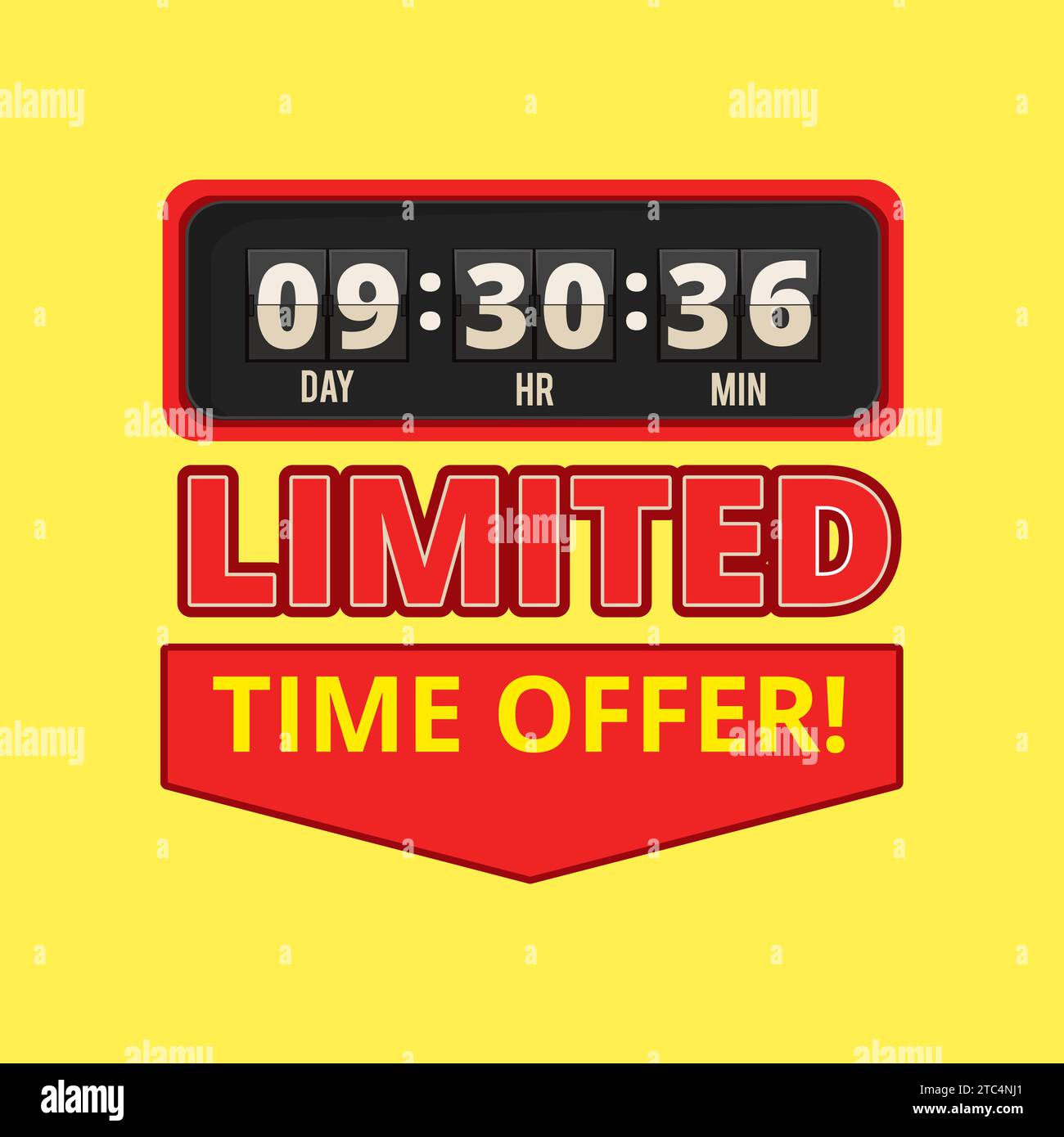 Limited offer banner hi-res stock photography and images - Alamy