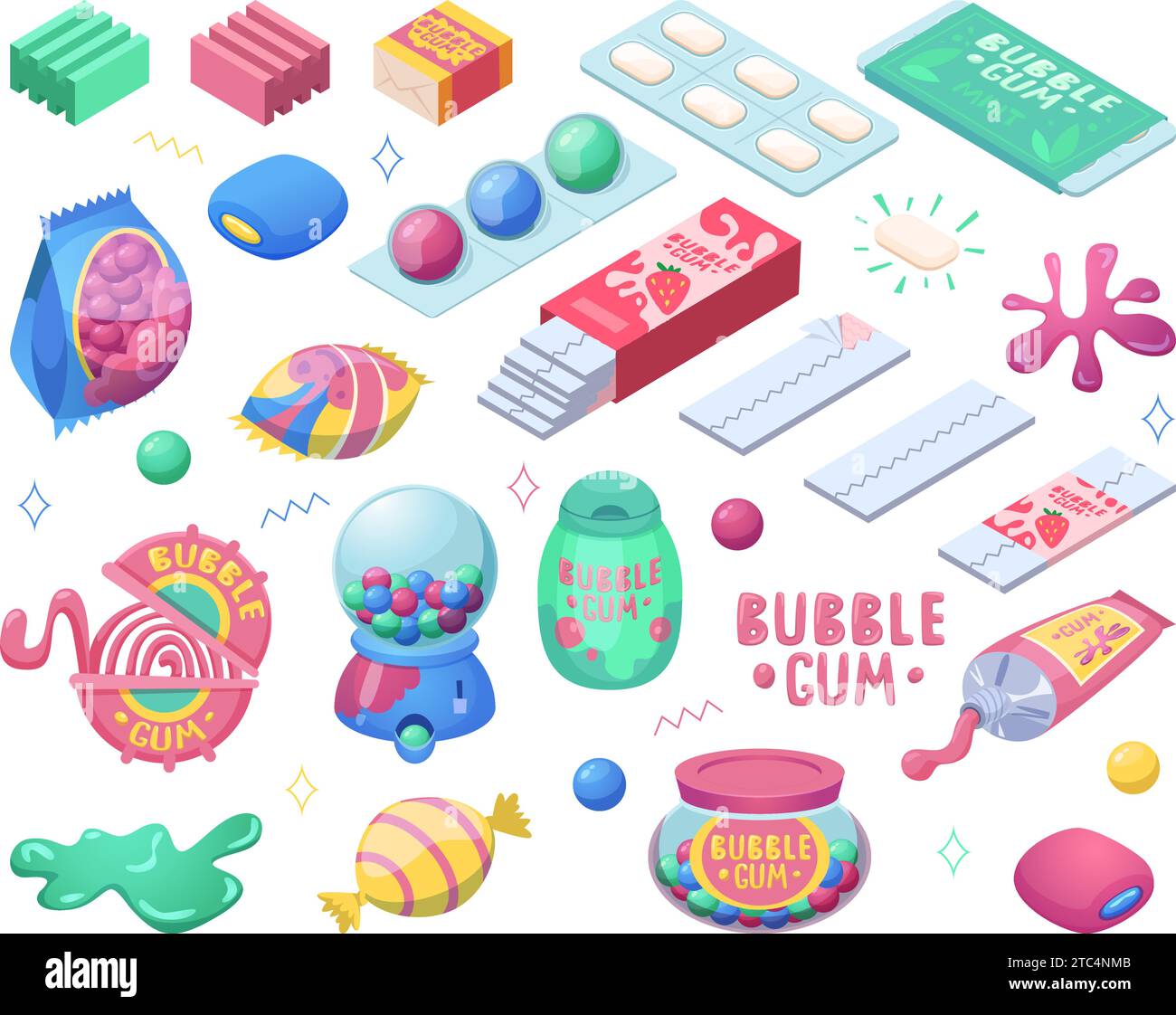 Oral jelly Stock Vector Images - Alamy