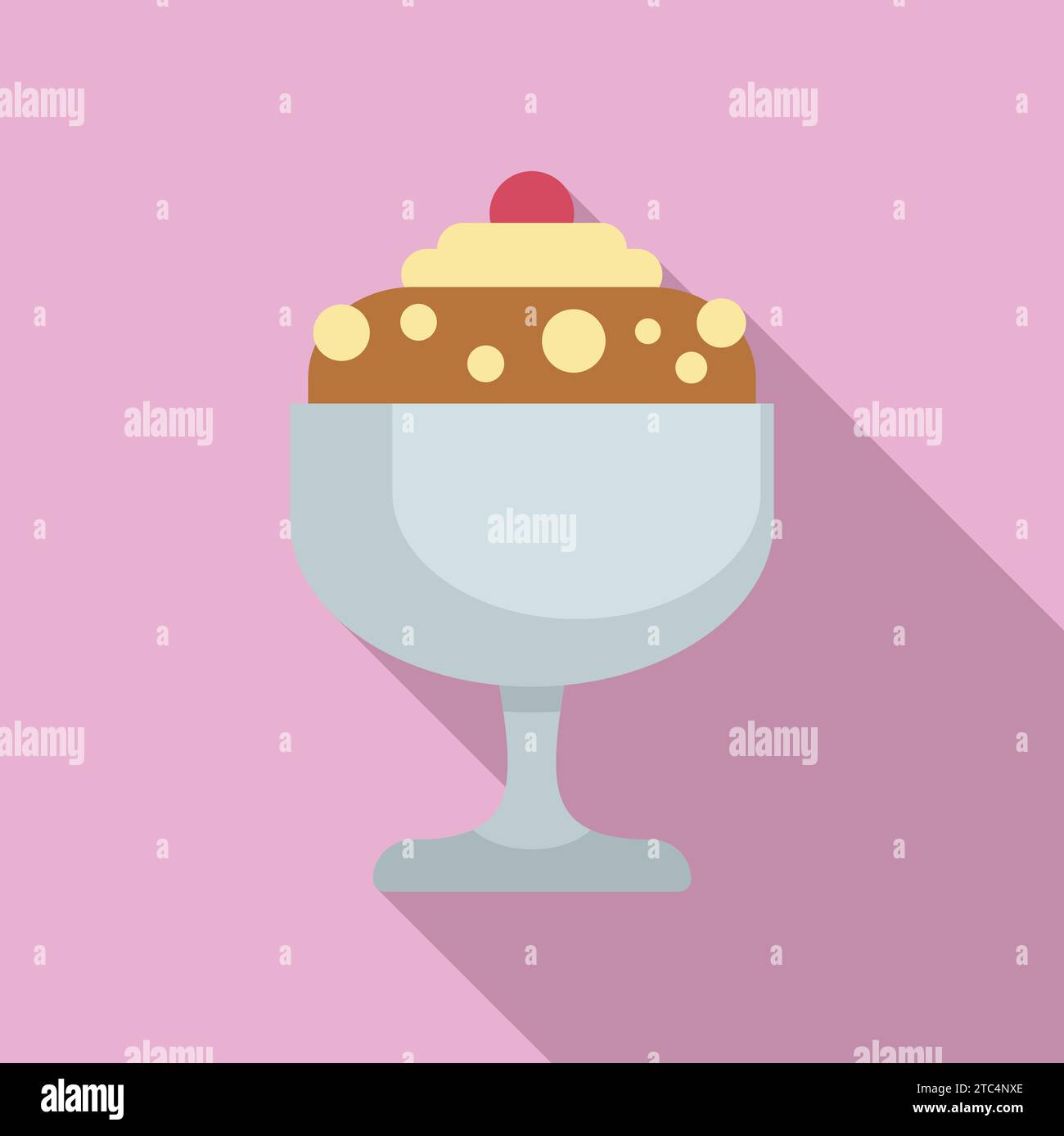 Yogurt drink with mint Stock Vector Images - Alamy
