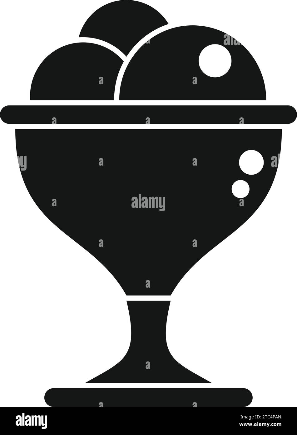 Gelato sandwich Black and White Stock Photos & Images - Alamy