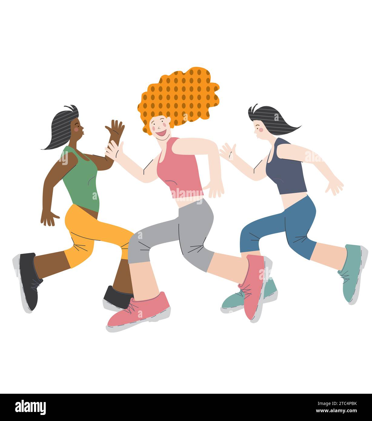 people gesture graphic illustration. doodle human drawing Stock Photo ...