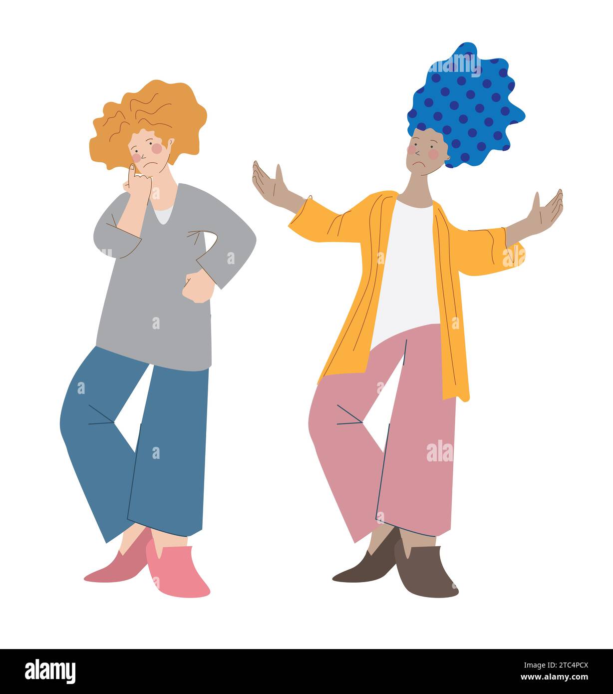 Doodle illustration smiling man hi-res stock photography and images - Alamy