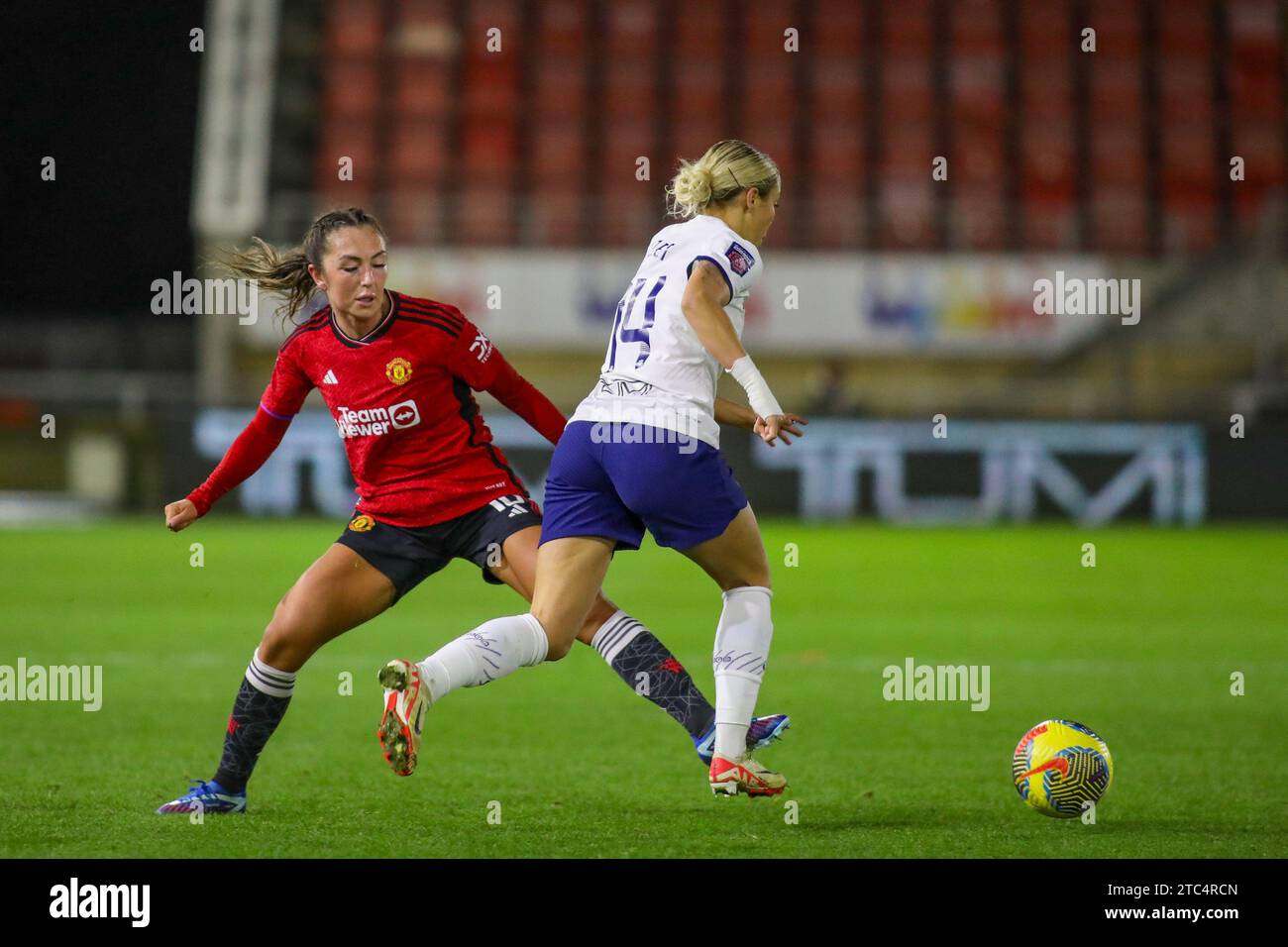 London, UK. 10th Dec, 2023. London, England, December 10th 2023: Celin ...