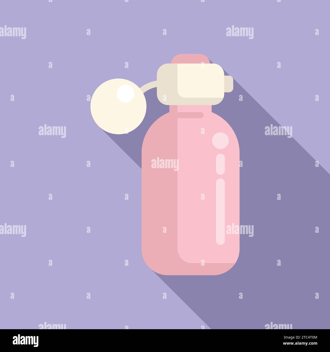 Hand spray perfume mist Stock Vector Images - Alamy