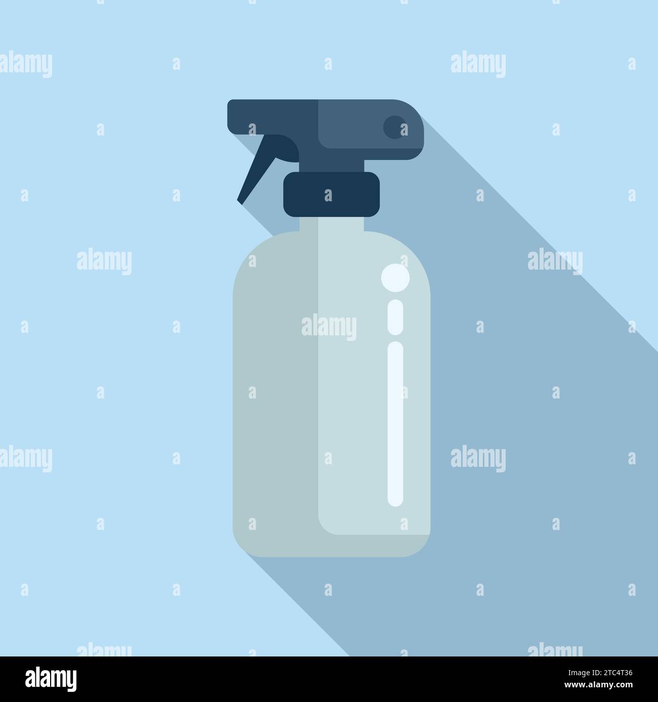 Disinfection gun Stock Vector Images - Alamy