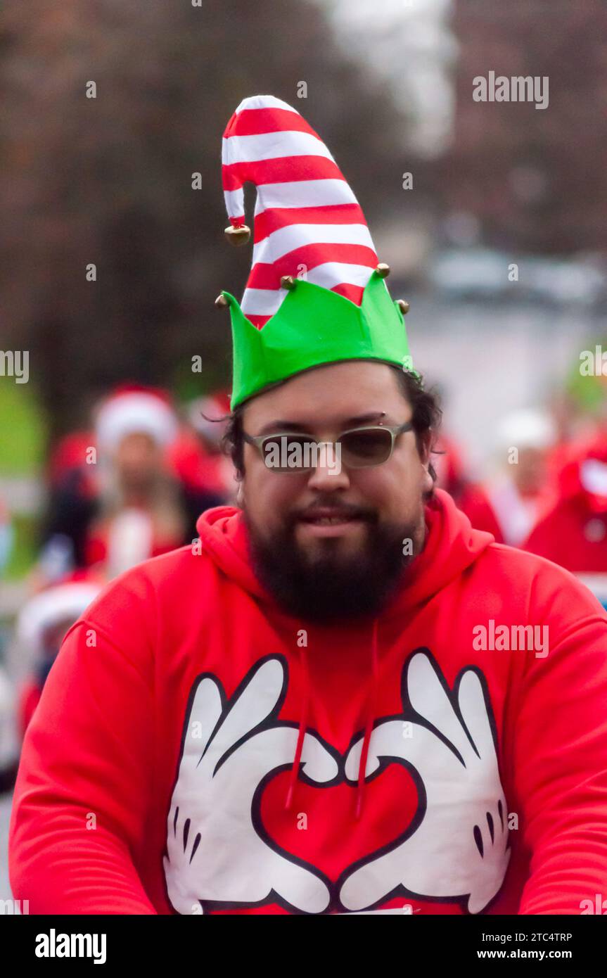 Glasgow, Scotland, UK. 10th December, 2023: Thousands of participants ...