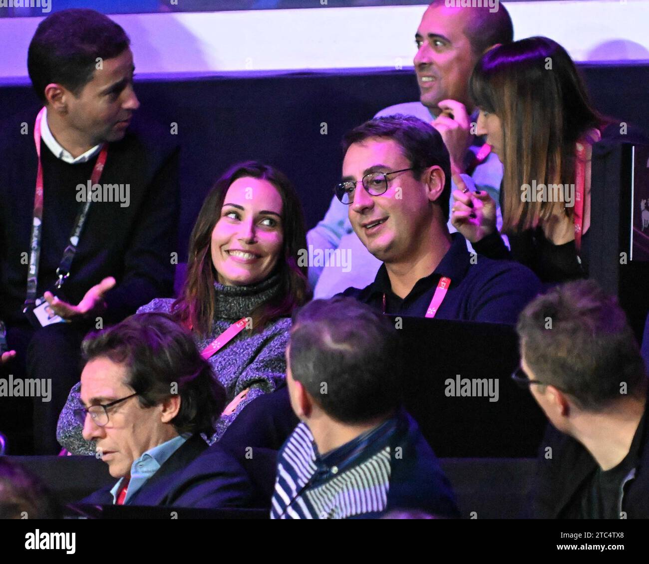 Milan, Italy. 11th Dec, 2023. Milan Premier Padel P1, the two Finals in ...