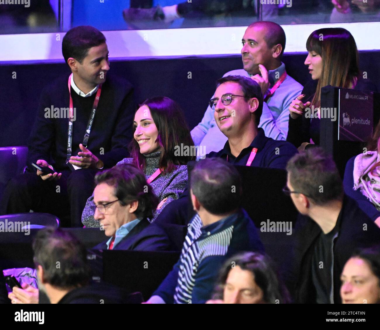 Milan, Italy. 11th Dec, 2023. Milan Premier Padel P1, the two Finals in ...