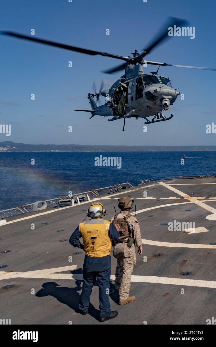 A U.S. Marine with the maritime raid force, 31st Marine Expeditionary ...