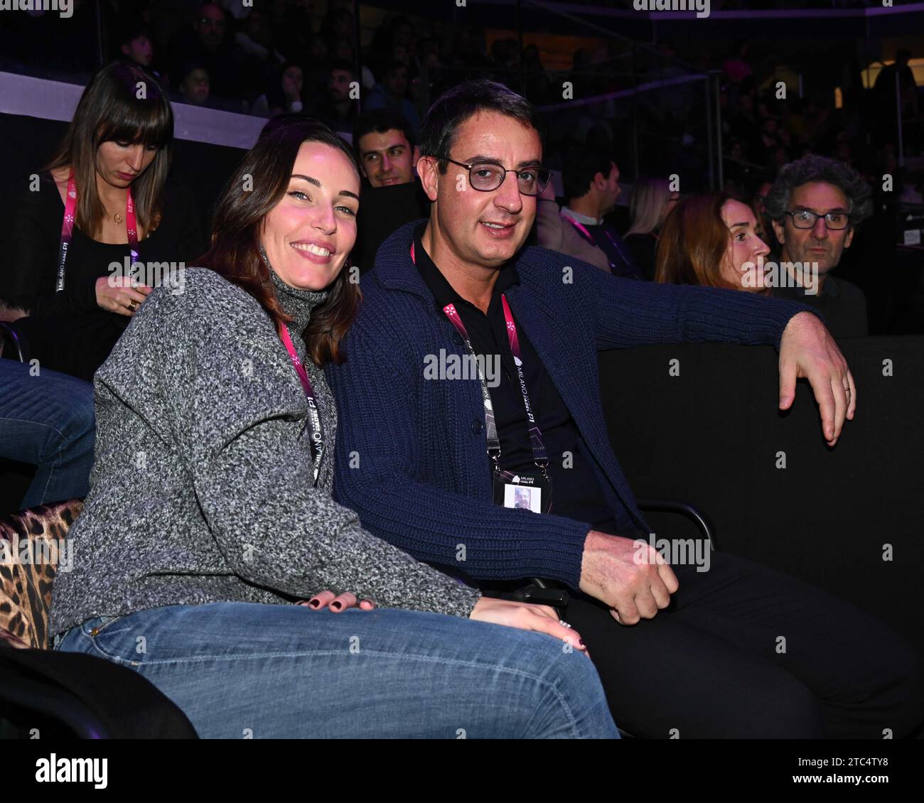 Milan, Italy. 11th Dec, 2023. Milan Premier Padel P1, the two Finals in ...