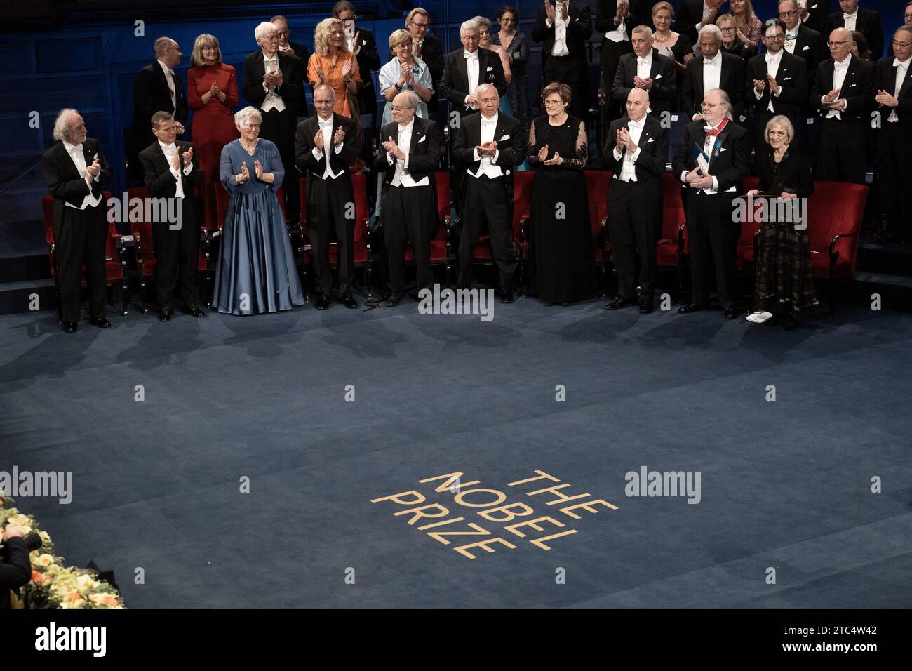 Stockholm, Suede. 09th Nov, 2023. 2023 Nobel laureate for physics ...