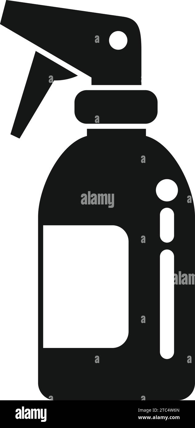 Gear airflow spray icon simple vector. Cleansing paint air. Water gun ...