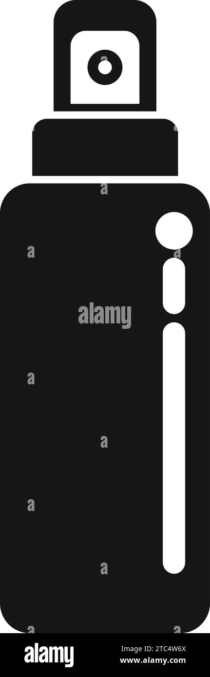 Wash hand sprayer icon simple vector. Clean powder. Nozzle safe haze ...