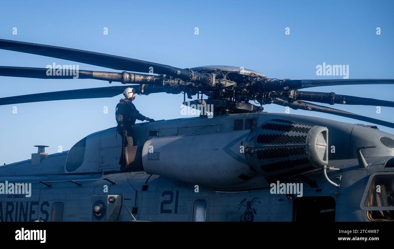 Cpl. Jacob Sellers, a native of Waller, Texas, assigned to the “White ...