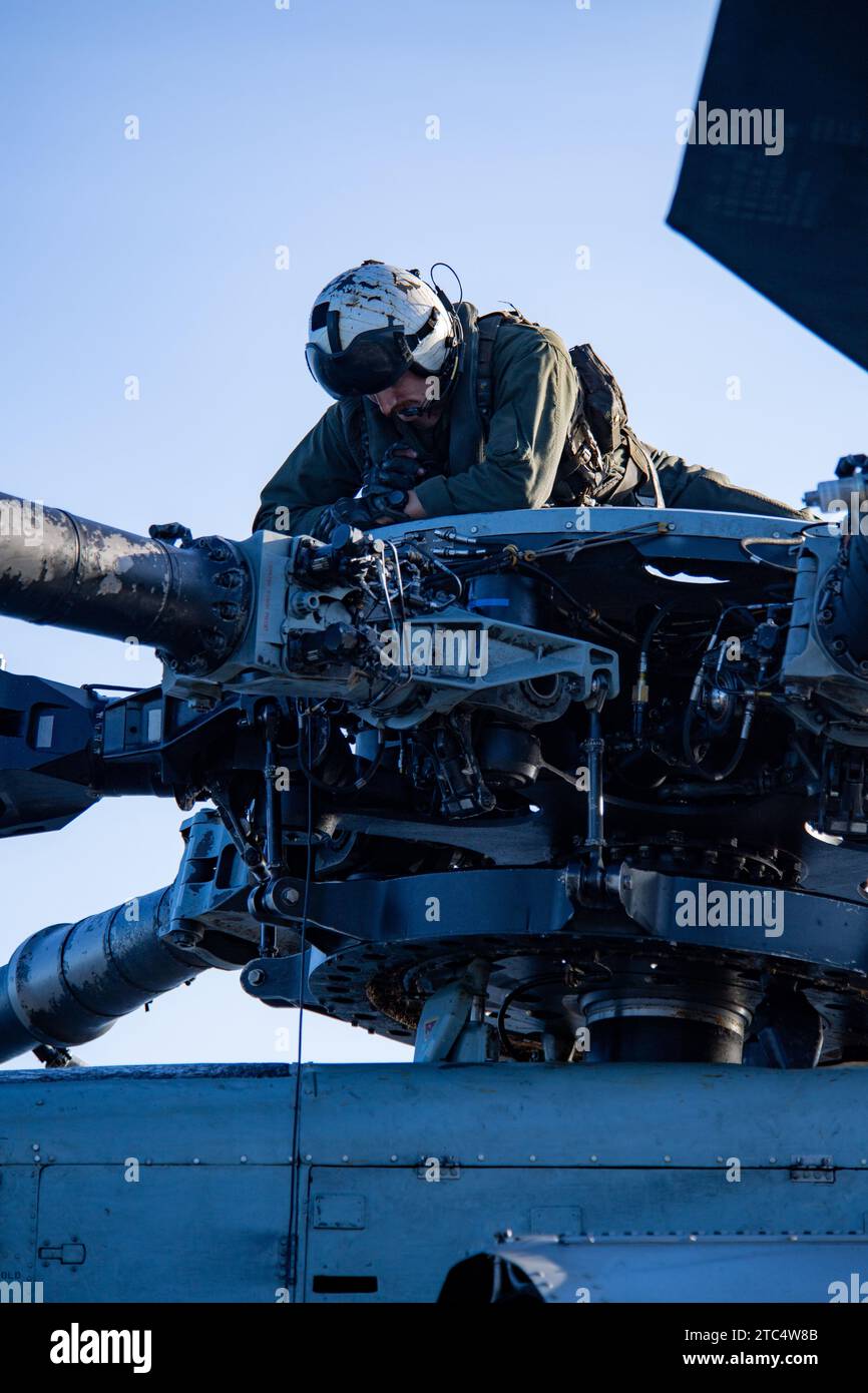 Cpl. Jacob Sellers, a native of Waller, Texas, assigned to the “White ...