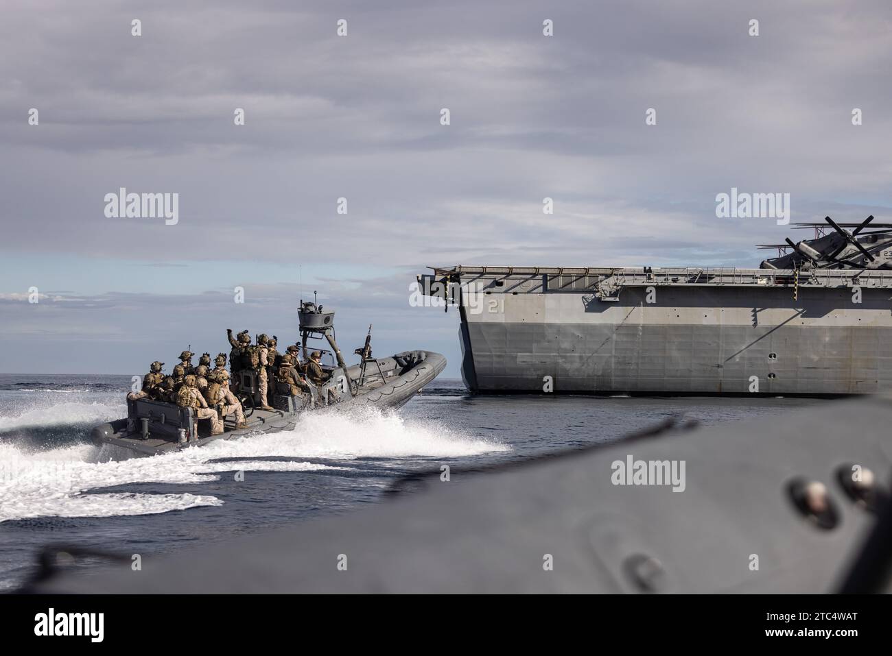 U.S. Marines with Maritime Special Purpose Force, 24th Marine ...