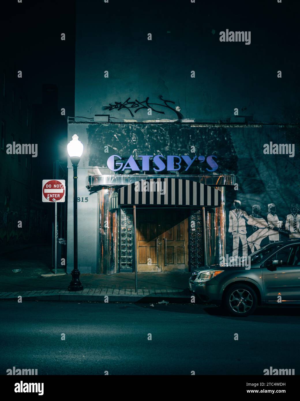 Old baltimore street scene hi-res stock photography and images - Alamy