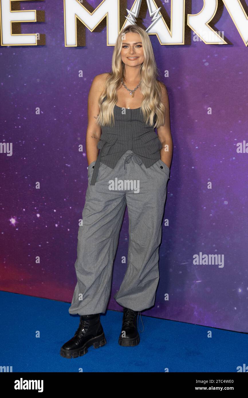 Celeb guests attend The Marvels UK special screening at Cineworld ...