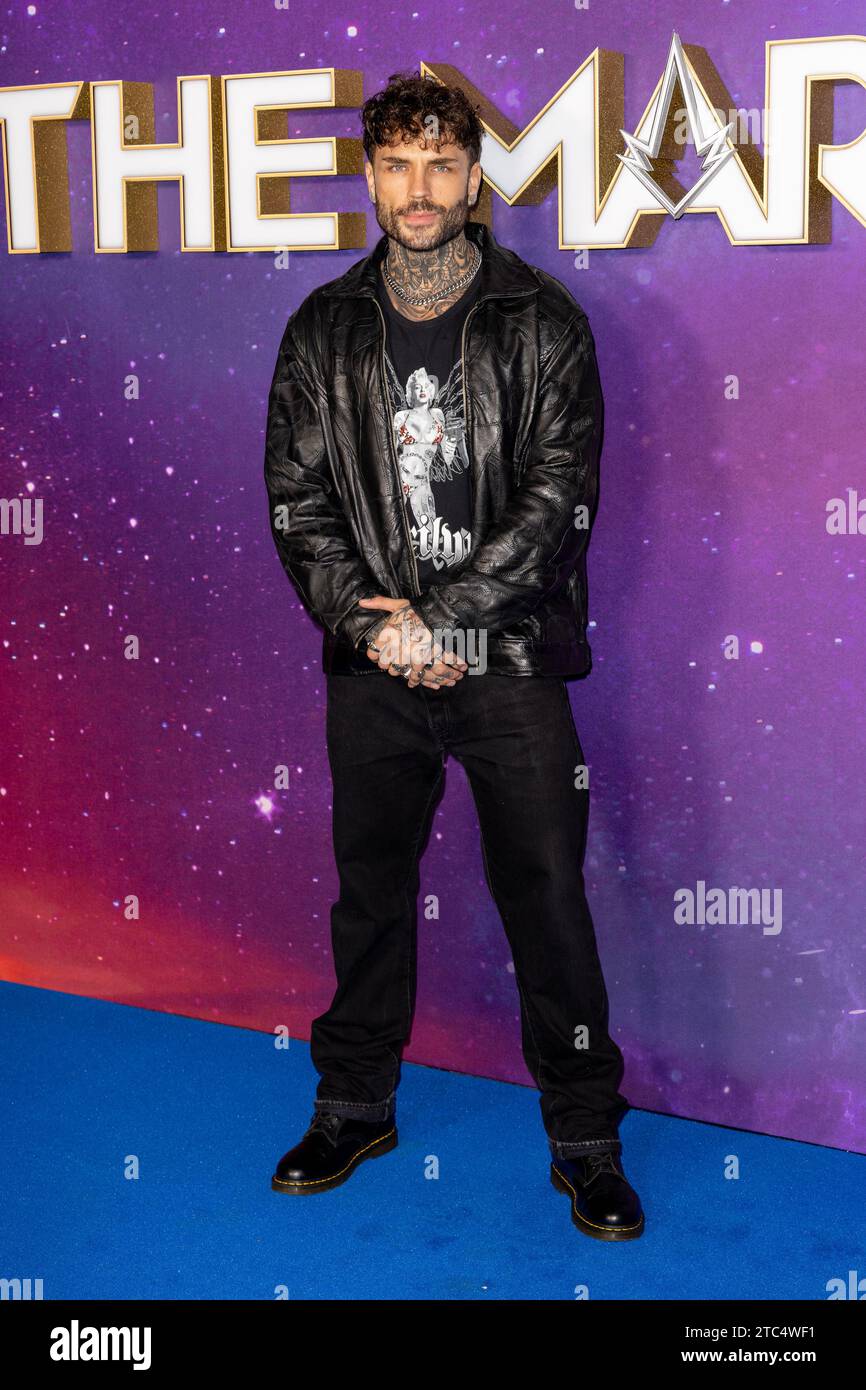 Celeb guests attend The Marvels UK special screening at Cineworld ...