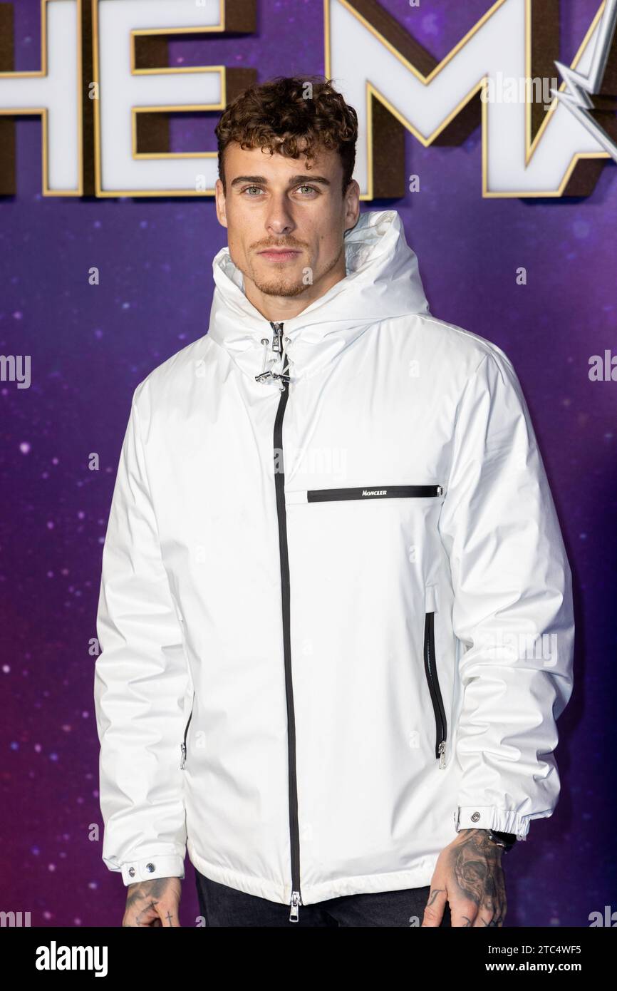 Celeb guests attend The Marvels UK special screening at Cineworld ...