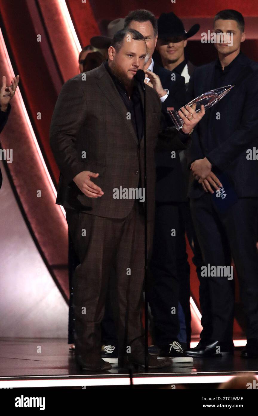 The 2023 CMA Awards at Bridgestone Arena in Nashville Tennessee, Show ...