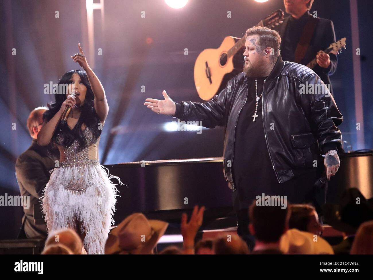 The 2023 CMA Awards at Bridgestone Arena in Nashville Tennessee, Show ...