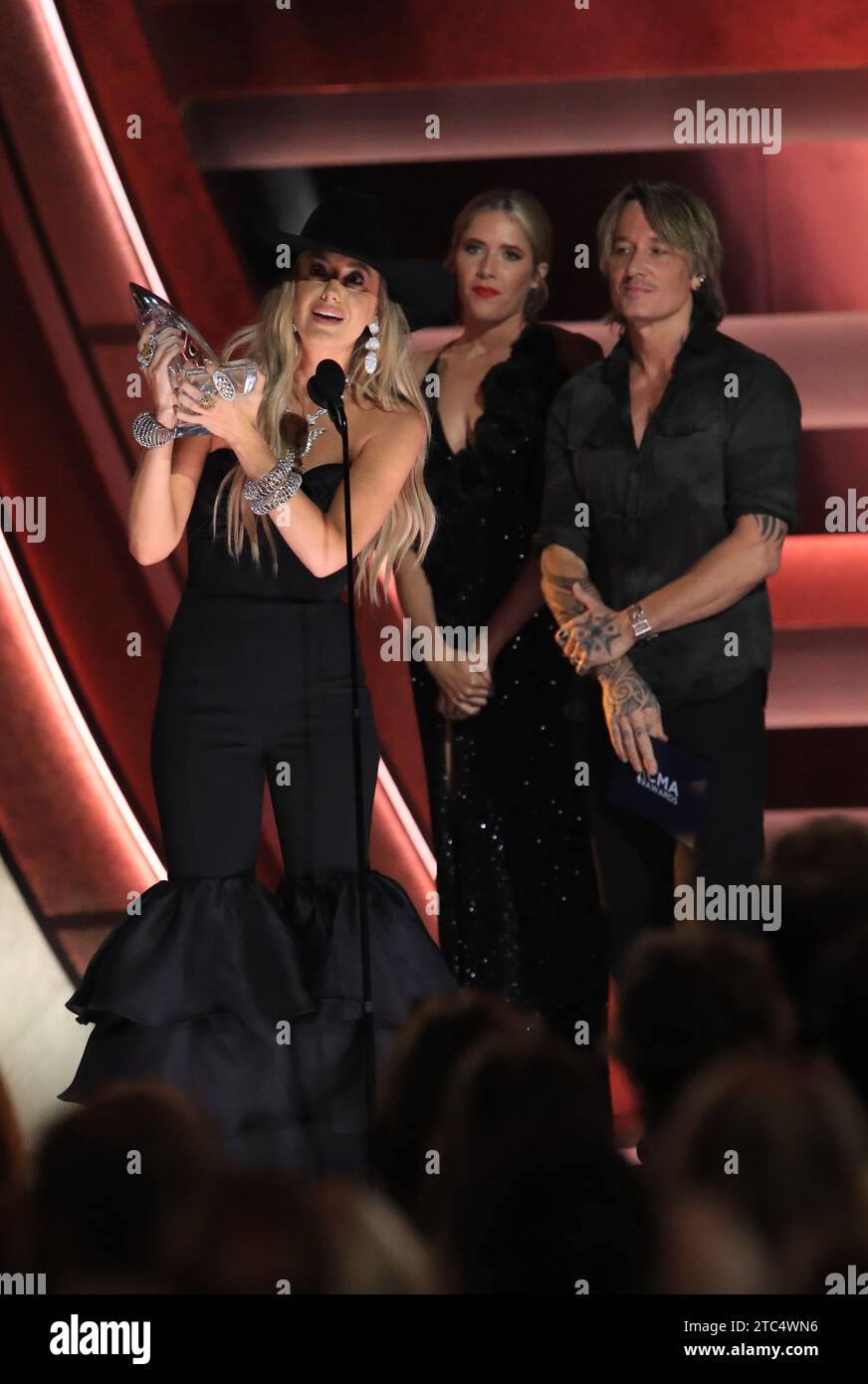The 2023 CMA Awards at Bridgestone Arena in Nashville Tennessee, Show ...
