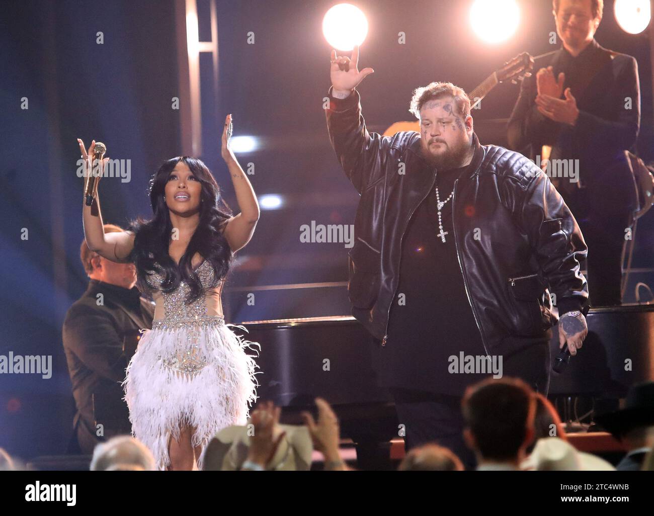 The 2023 CMA Awards at Bridgestone Arena in Nashville Tennessee, Show ...